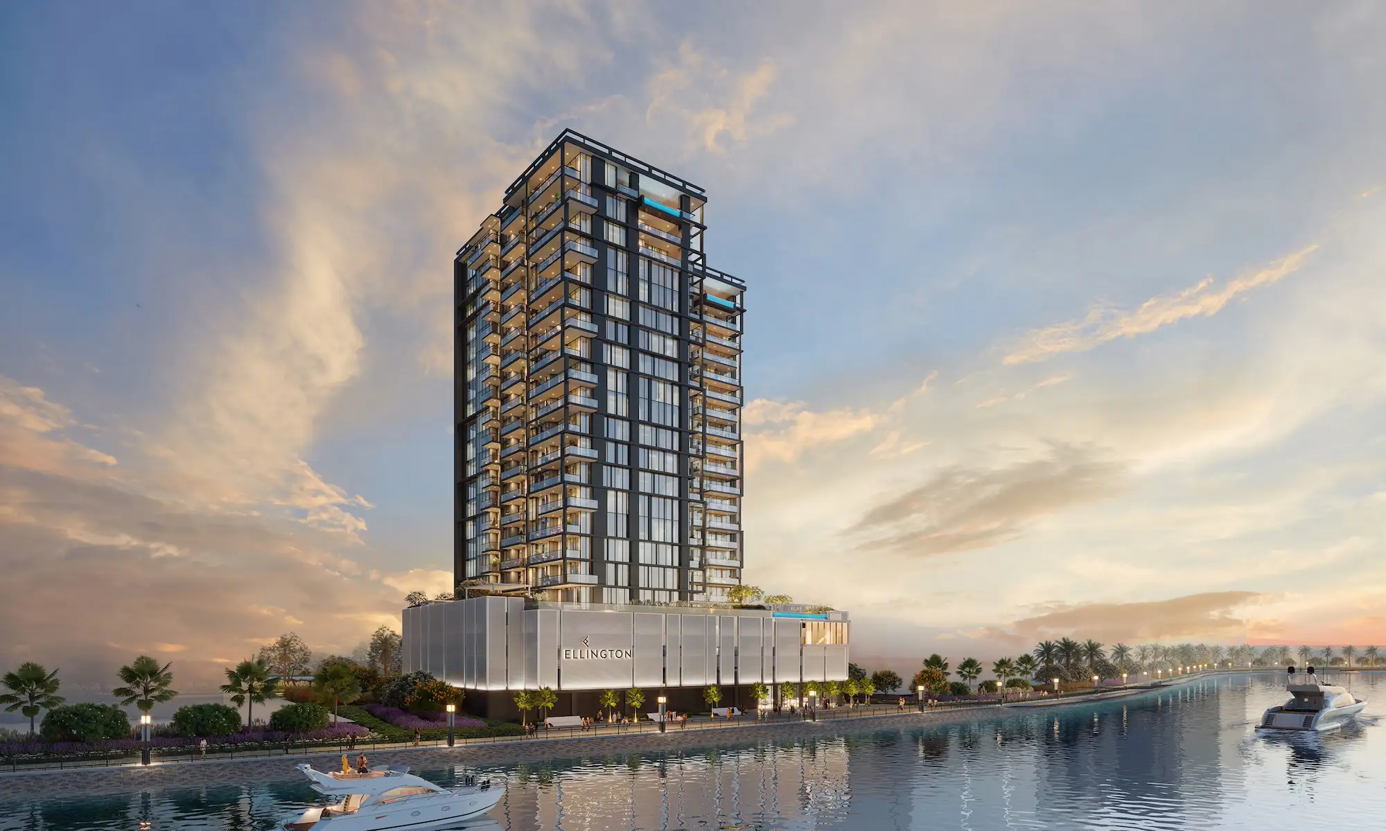 2 Bedroom Waterfront Living at The Crestmark – Business Bay, Dubai - Solitaire Crest Properties